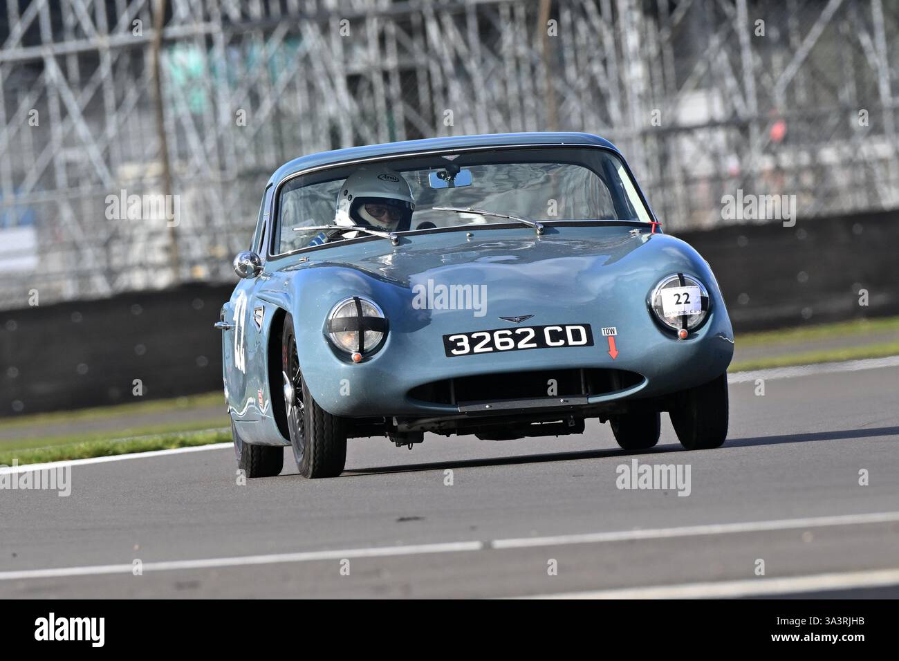 Robert Pennington, TVR Grantura Mk2, First run in 1952 the Pomeroy ...