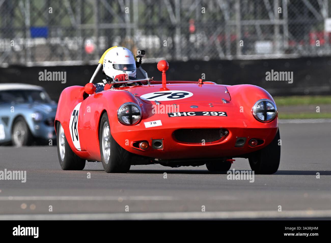 Paul Woolmer, Elva Courier Mk1, First run in 1952 the Pomeroy Trophy ...