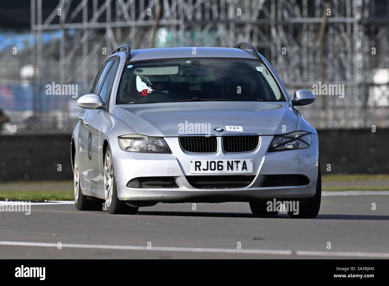 James Blakeney-Edwards, BMW 320d Touring, First run in 1952 the Pomeroy ...