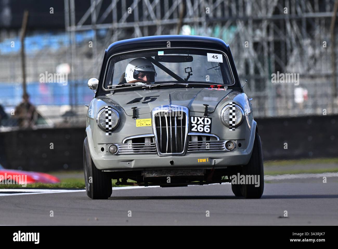 Ollie Leston, Riley One-Point-Five, First run in 1952 the Pomeroy ...