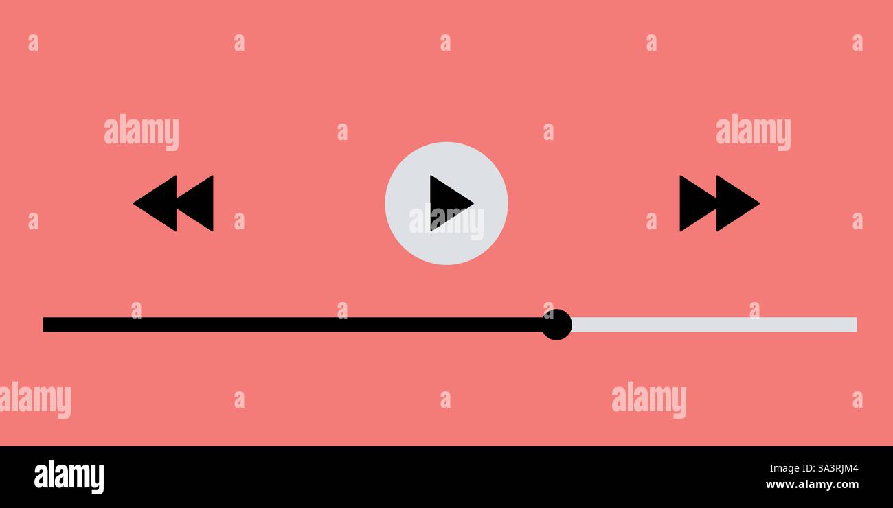 Template video player for web and mobile apps. Modern multimedia ...