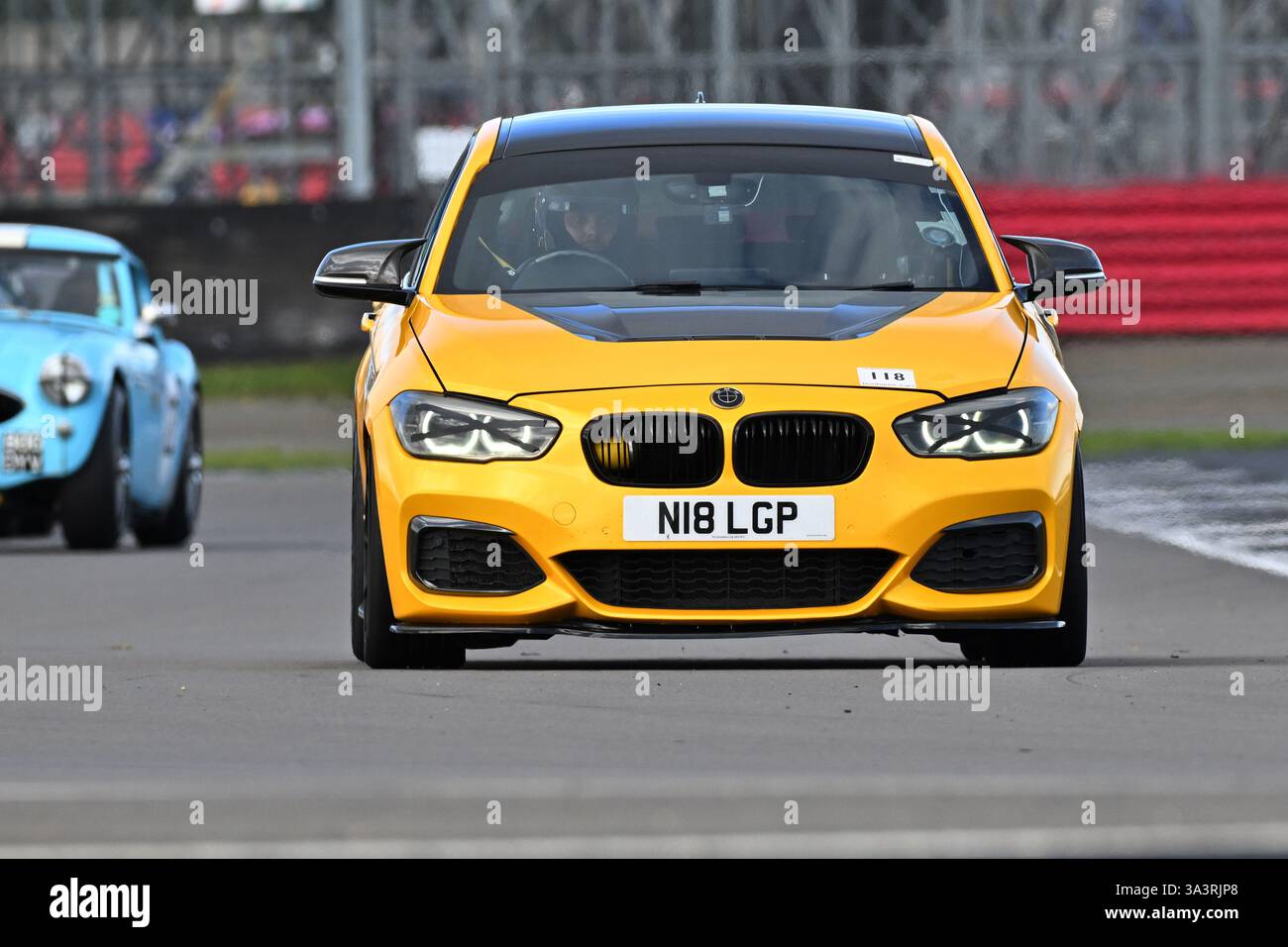 Lewis Packham, BMW M140i, First run in 1952 the Pomeroy Trophy features ...