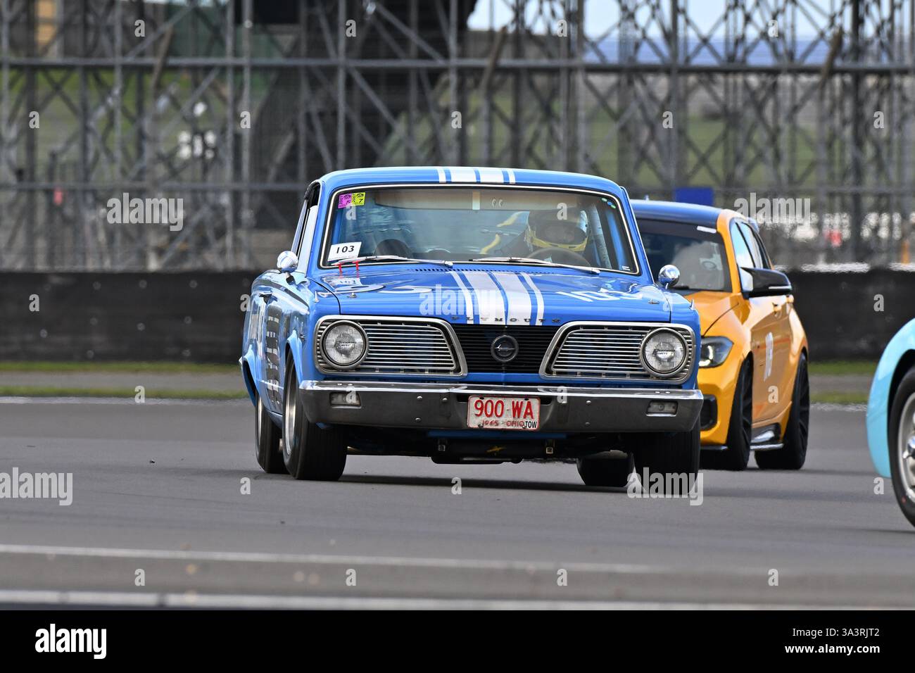 Duncan Pittaway, Plymouth Barracuda, First run in 1952 the Pomeroy ...