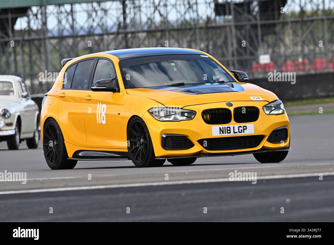 Lewis Packham, BMW M140i, First run in 1952 the Pomeroy Trophy features ...