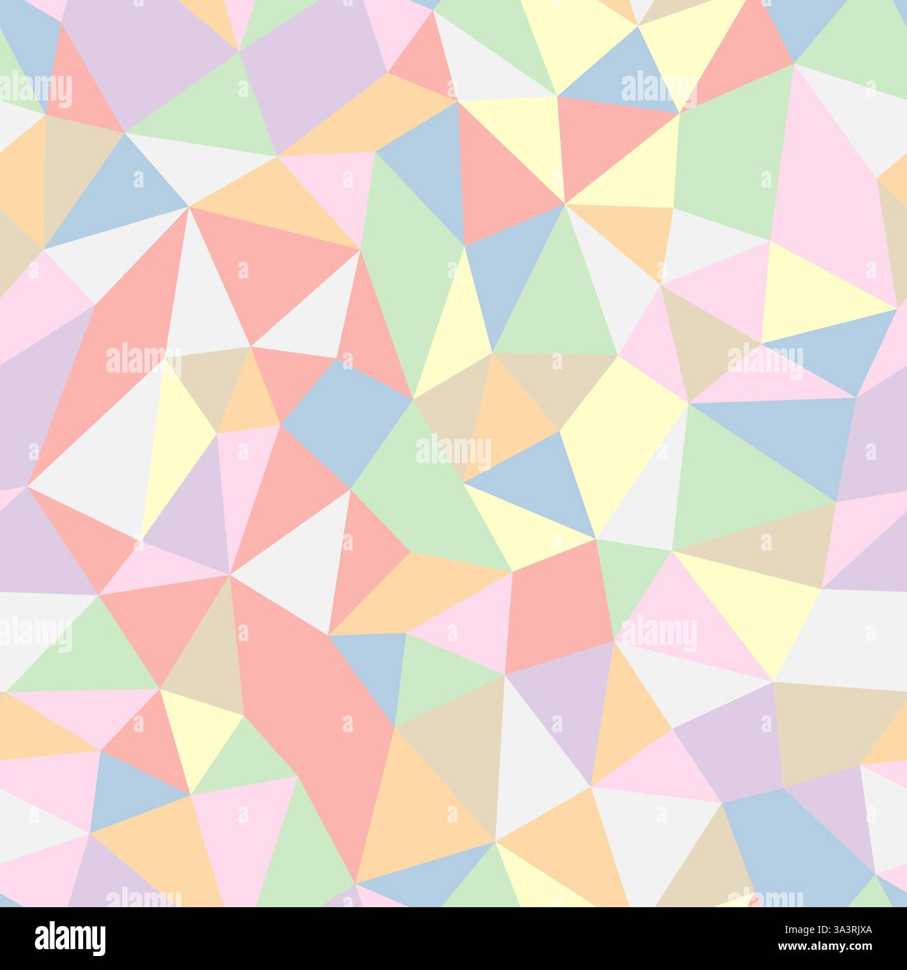 Geometric Pattern Small Triangles Size Repeatable Pattern Awesome Vector Tiles Soft Pastel