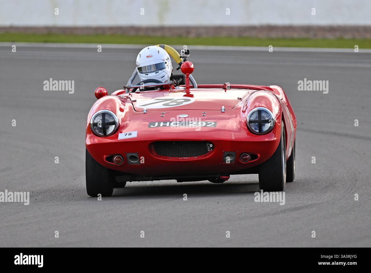 Paul Woolmer, Elva Courier Mk1, First run in 1952 the Pomeroy Trophy ...