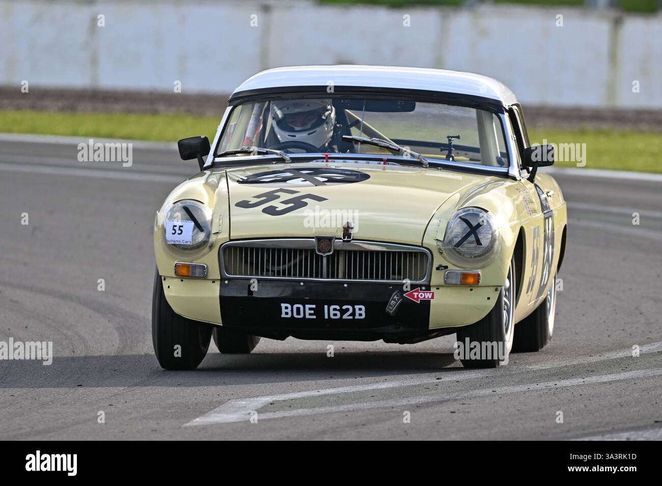 Duncan Wiltshire, MG B, First run in 1952 the Pomeroy Trophy features ...