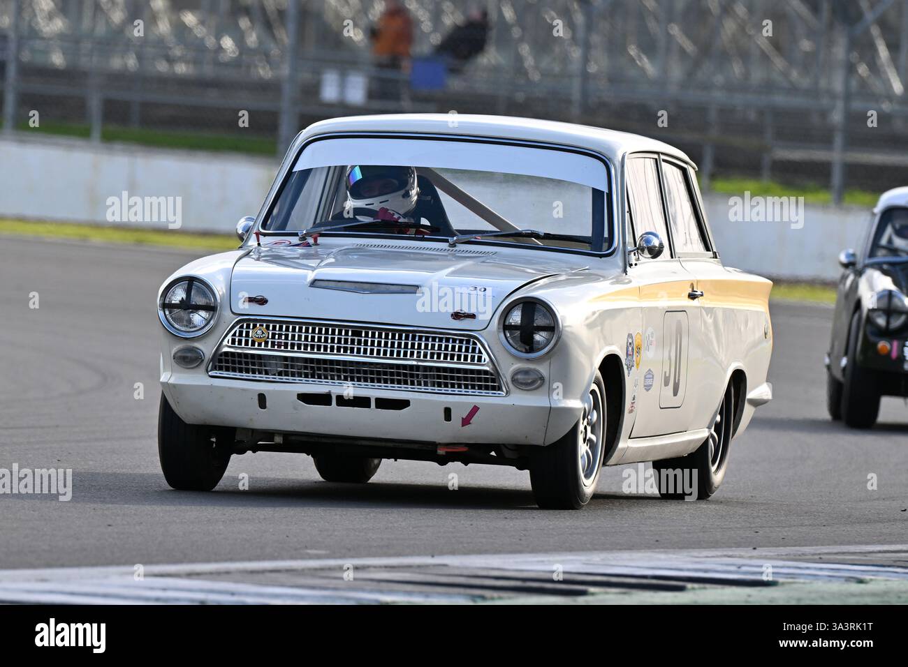 George Ure, Ford Lotus Cortina Mk1, First run in 1952 the Pomeroy ...