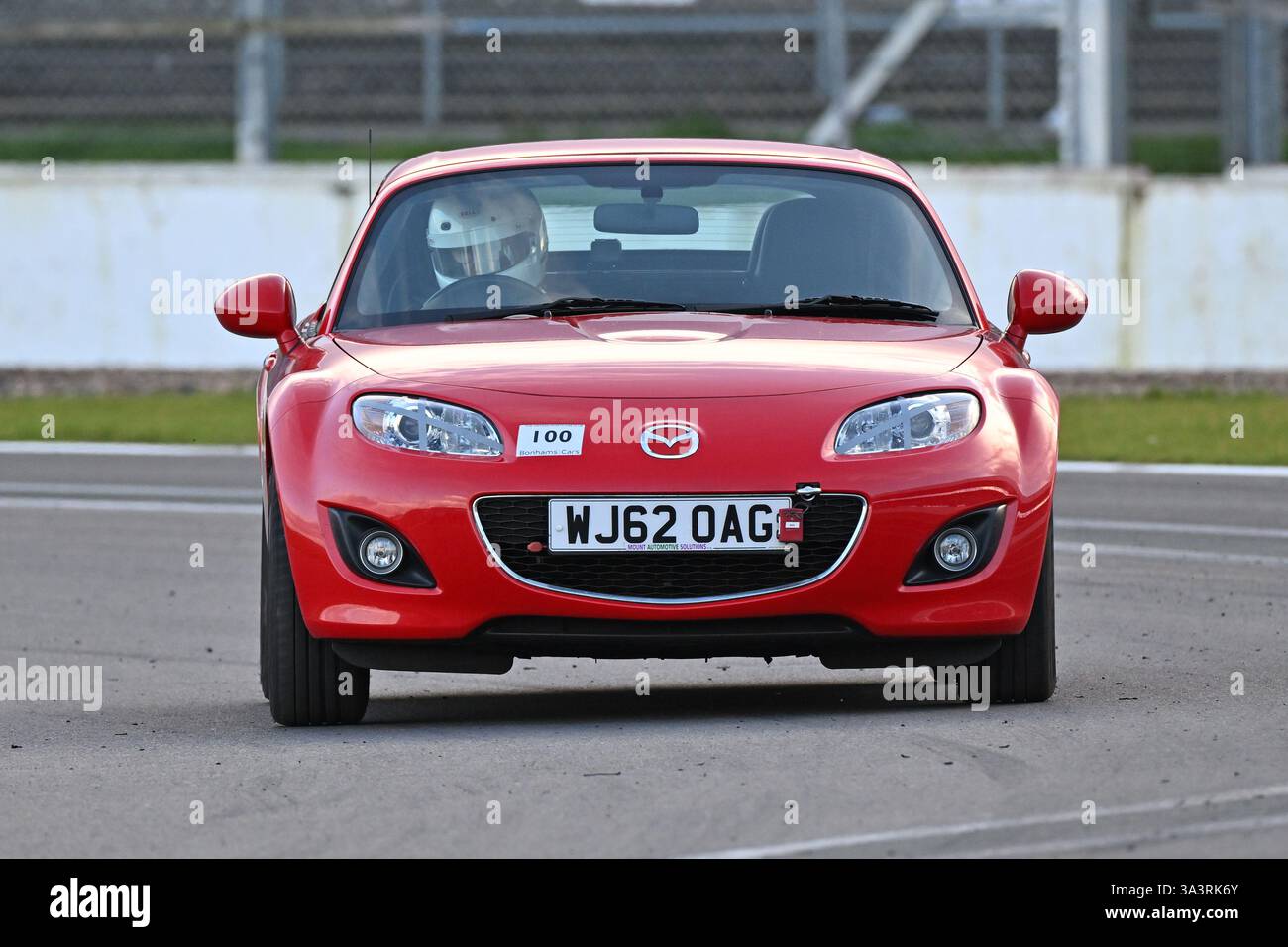 Andrew Hadfield, Mazda MX-5, First run in 1952 the Pomeroy Trophy ...
