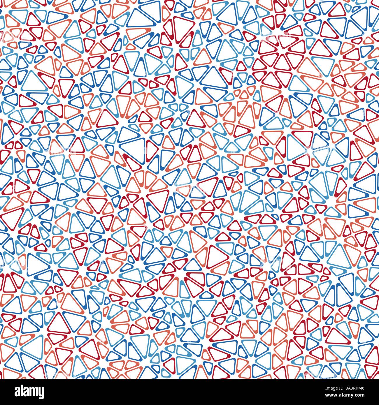 Abstract background with mosaic triangle shapes. Tiny triangles size. Multiple colors style ...