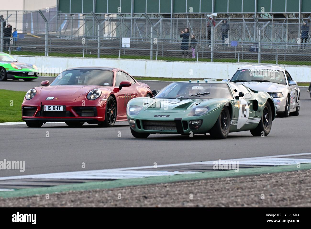 Jason Wright, Ford GT40, Roger Tushingham, Porsche Carrera GTS, First ...