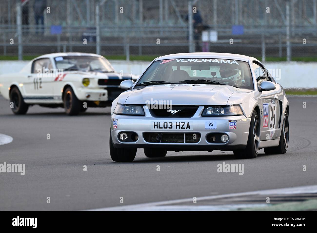 David Smitheram, Ford Mustang SVT Cobra, First run in 1952 the Pomeroy ...