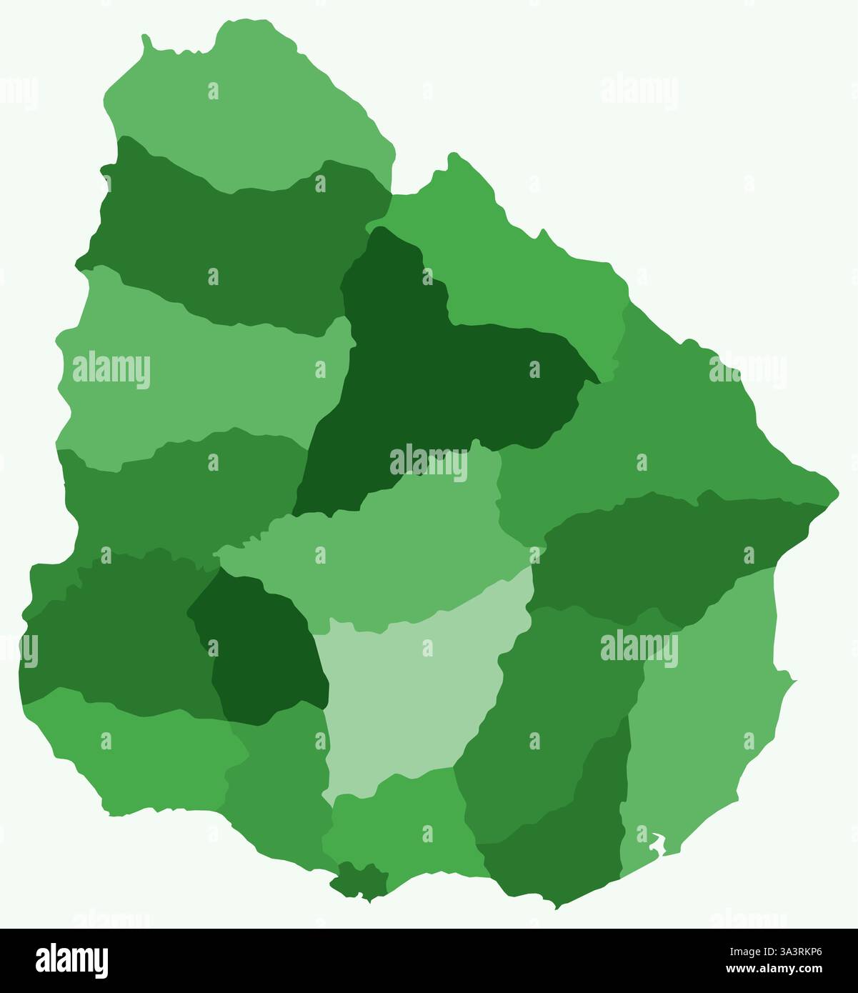 Blank montevideo map hi-res stock photography and images - Alamy