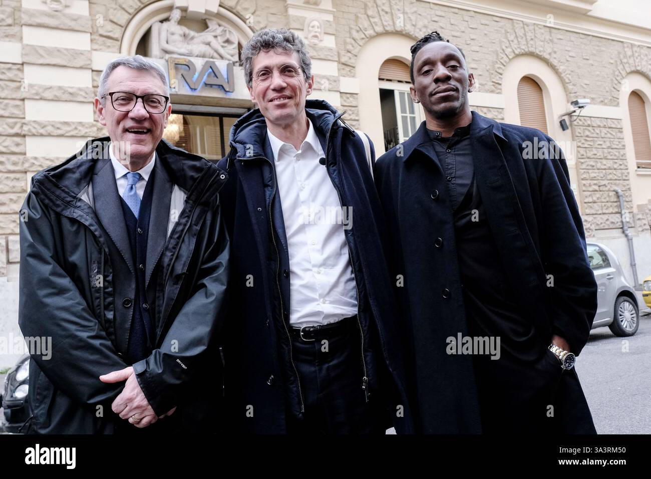 Maurizio Landini CGIL, Riccardo Magi eu, Sonny Olumati copresidente ...