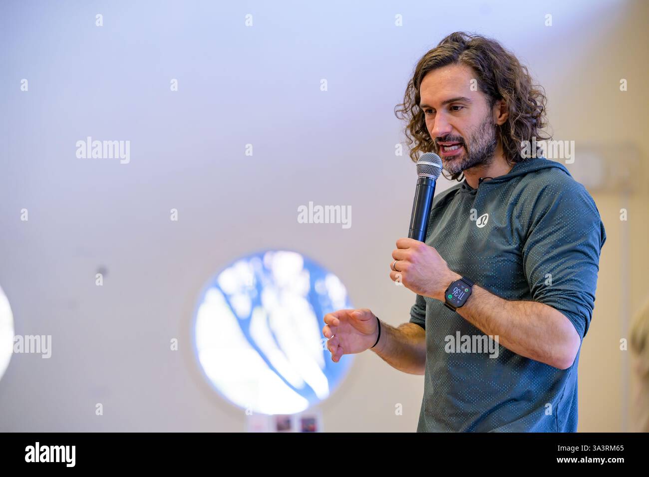 Dunbar Primary School receives surprise visit from Joe Wicks Dunbar ...