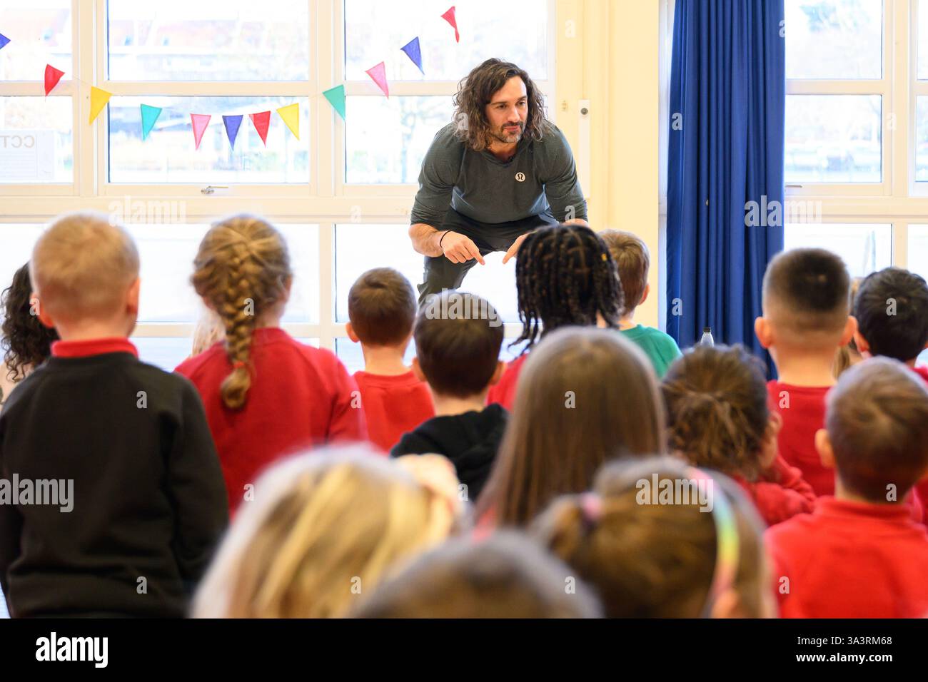 Dunbar Primary School receives surprise visit from Joe Wicks Dunbar ...