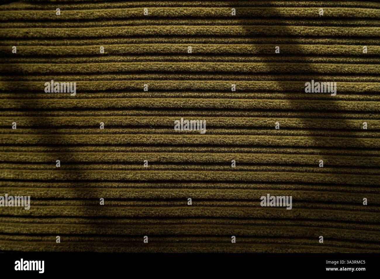 Corduroy fabric texture with horizontal ribbed pattern and dramatic ...
