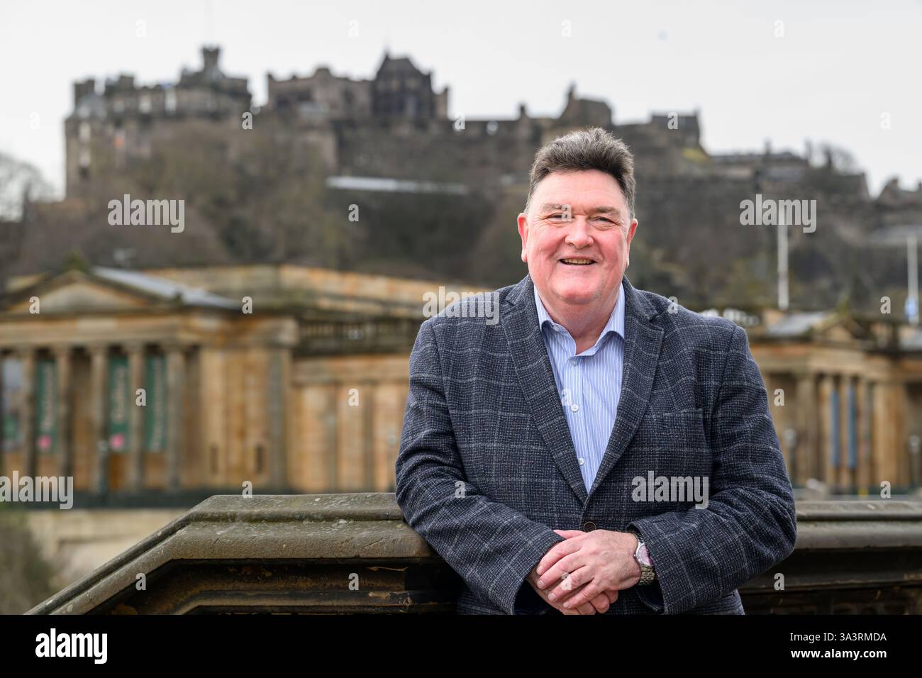 Steven King of TRICAPITAL Angels Stock Photo - Alamy