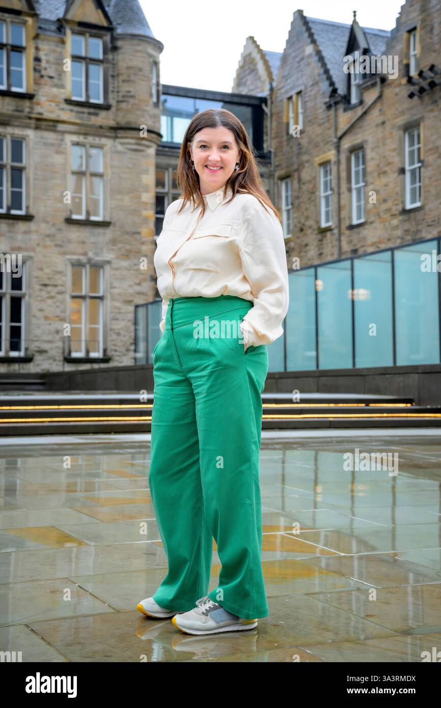 Edinburgh Book Festival Director Jenny Niven Stock Photo - Alamy