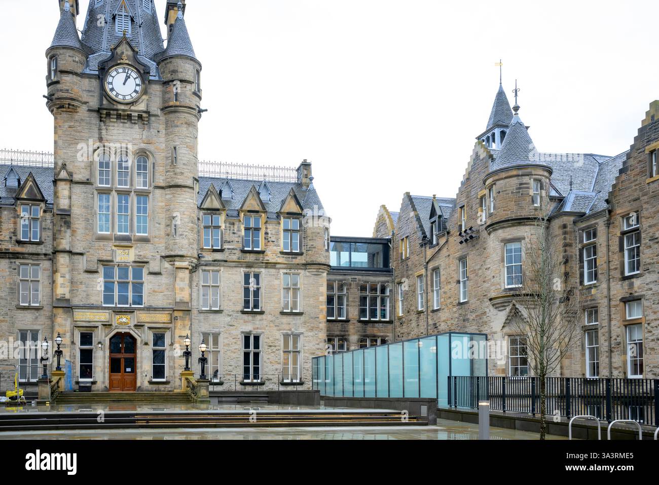 Edinburgh Futures Institute (EFI) building, The University of Edinburgh ...