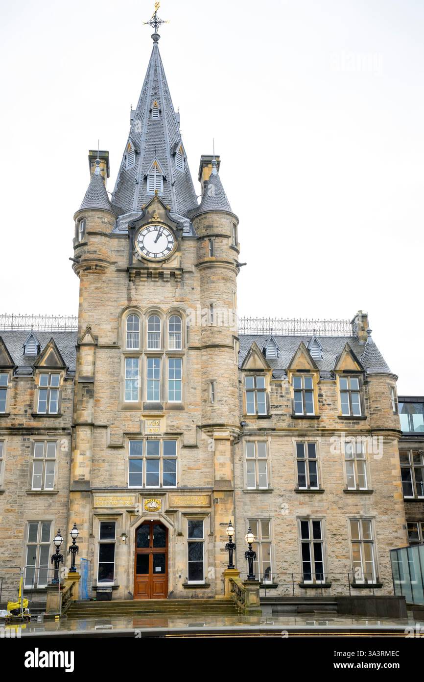 Edinburgh Futures Institute (EFI) building, The University of Edinburgh ...