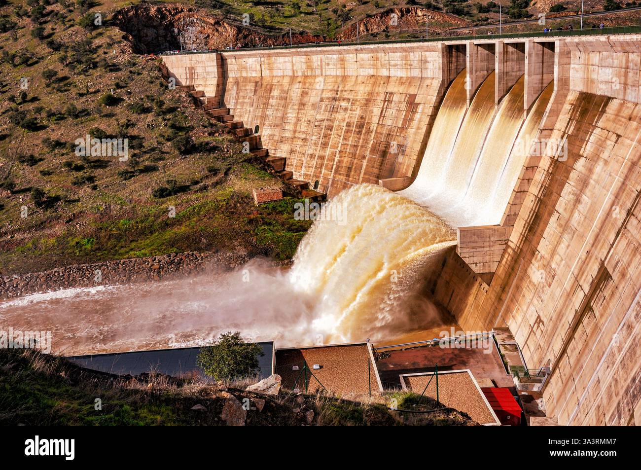 Barrage poids hi-res stock photography and images - Alamy