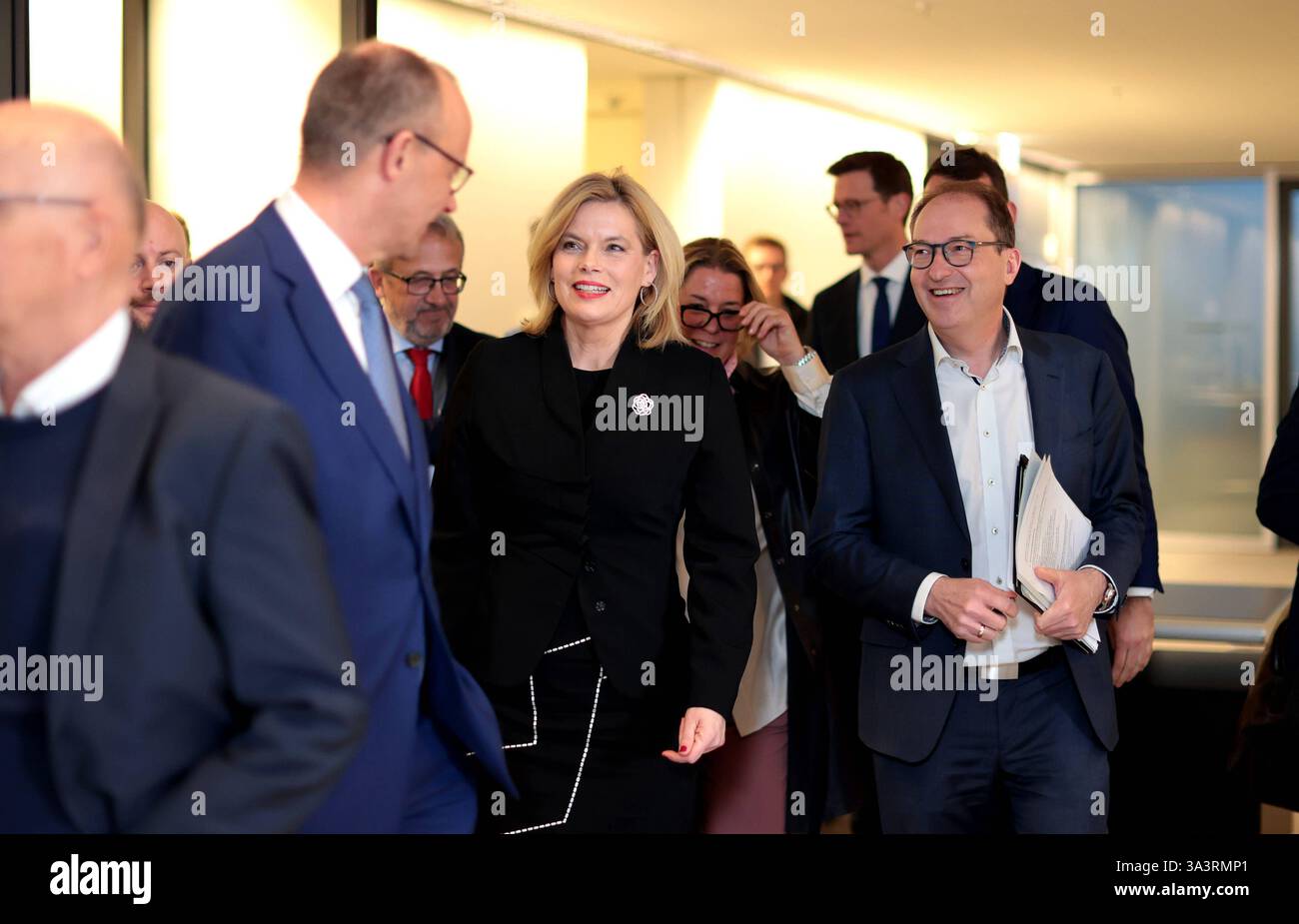 Friedrich Merz, Vorsitzender der CDU-Bundestagsfraktion, Julia Kloeckner, MdB, CDU, Alexander ...