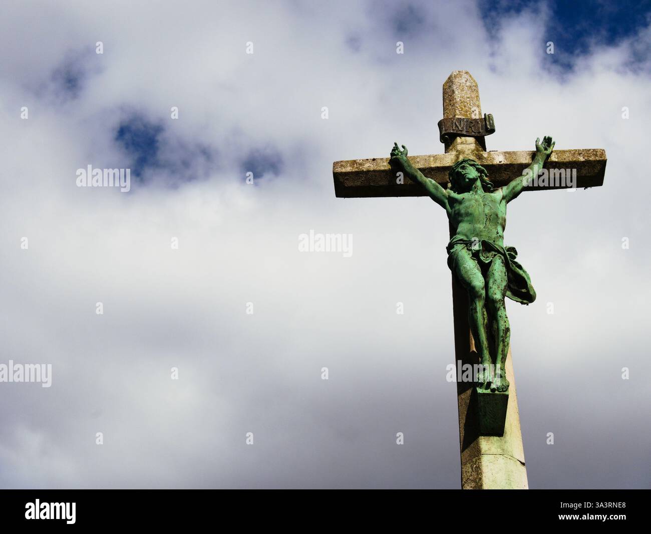 Lord good death cross hi-res stock photography and images - Alamy