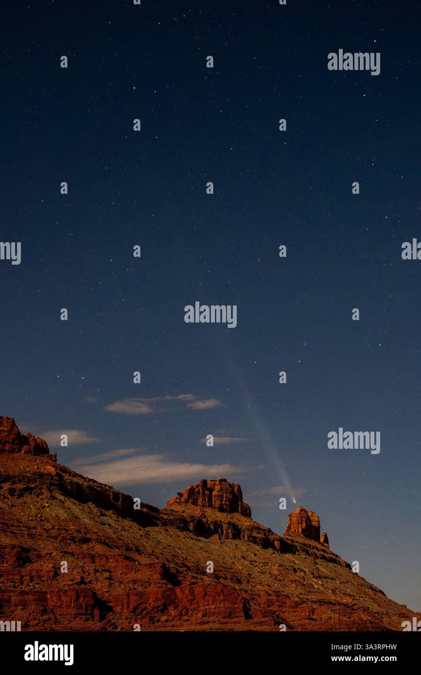 Astrophotography colorado plateau hi-res stock photography and images ...