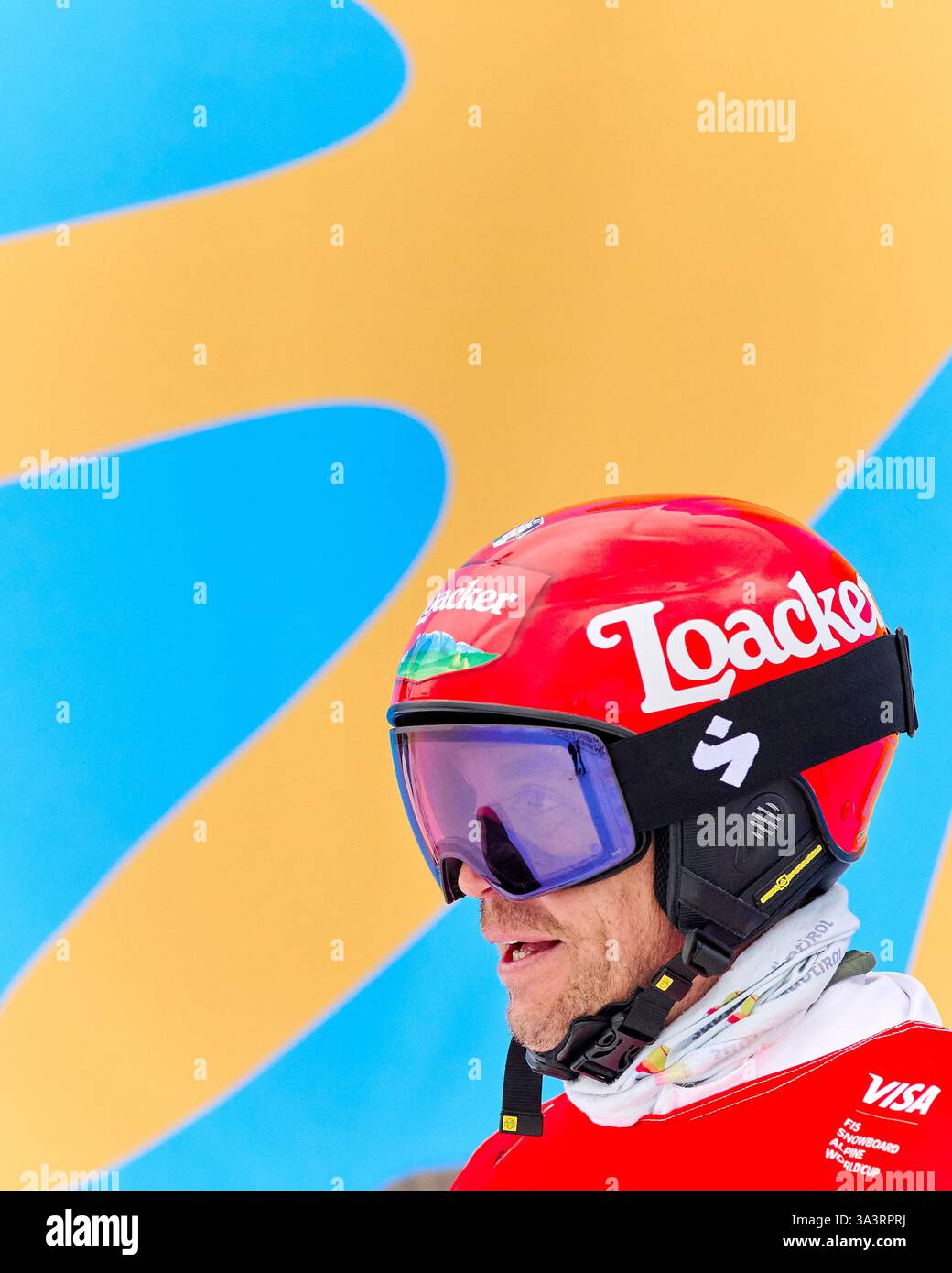 WINTERBERG, GERMANY - 15 MARCH, 2025: FISCHNALLER Roland, ITA - VISA ...