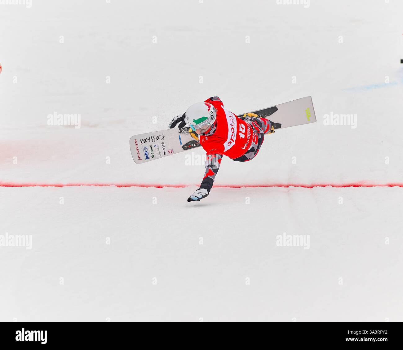 WINTERBERG, GERMANY - 15 MARCH, 2025: KARNER Christoph, AUT - VISA FIS ...