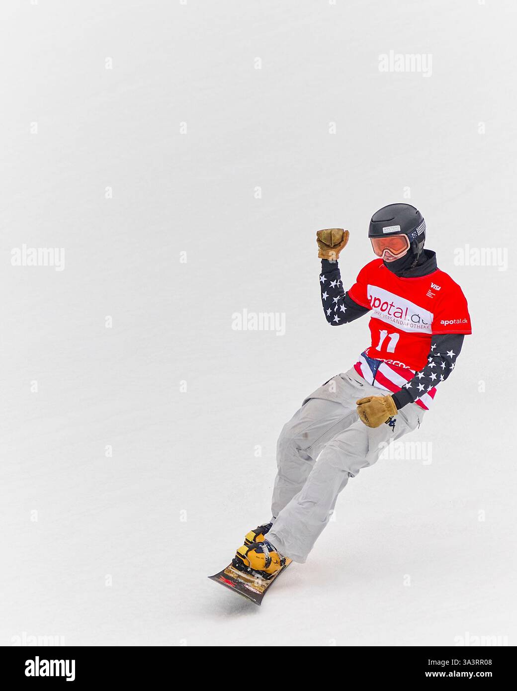 WINTERBERG, GERMANY - 15 MARCH, 2025: WINTERS Cody, USA - VISA FIS ...