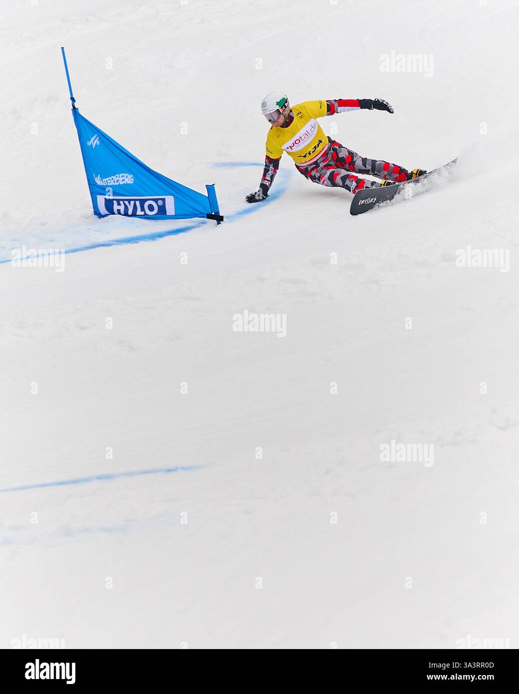 WINTERBERG, GERMANY - 15 MARCH, 2025: AUNER Arvid, AUT - VISA FIS ...