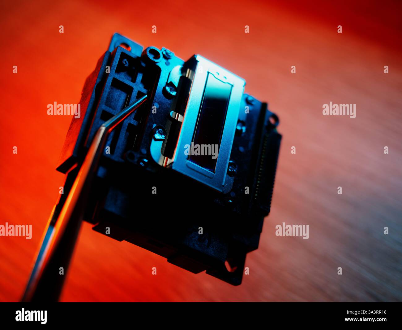 Inkjet Print Head details. Piezoelectric Printing Technologies ...