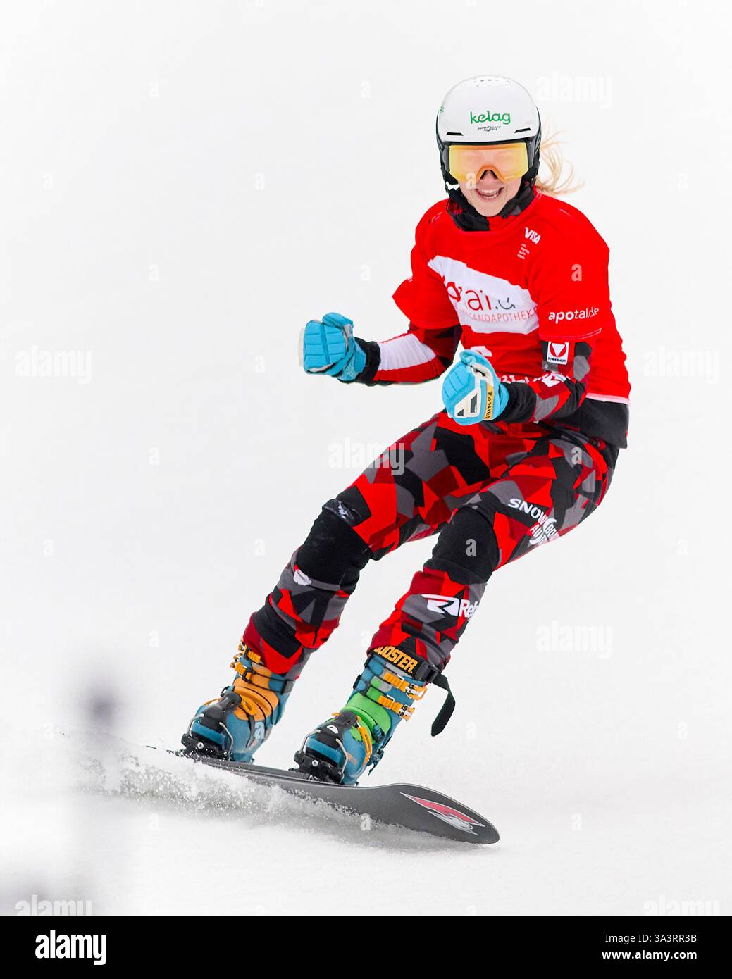 WINTERBERG, GERMANY - 15 MARCH, 2025: PAYER Sabine, AUT - VISA FIS ...