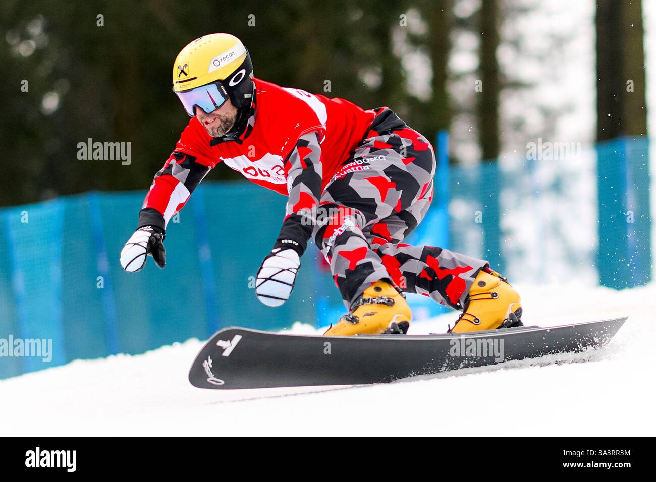 WINTERBERG, GERMANY - 15 MARCH, 2025: PROMMEGGER Andreas, AUT - VISA ...