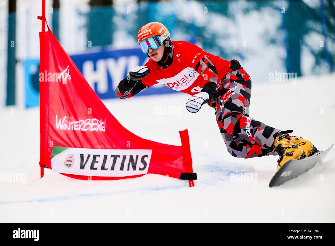 WINTERBERG, GERMANY - 15 MARCH, 2025: PINK Matthaeus, AUT - VISA FIS ...