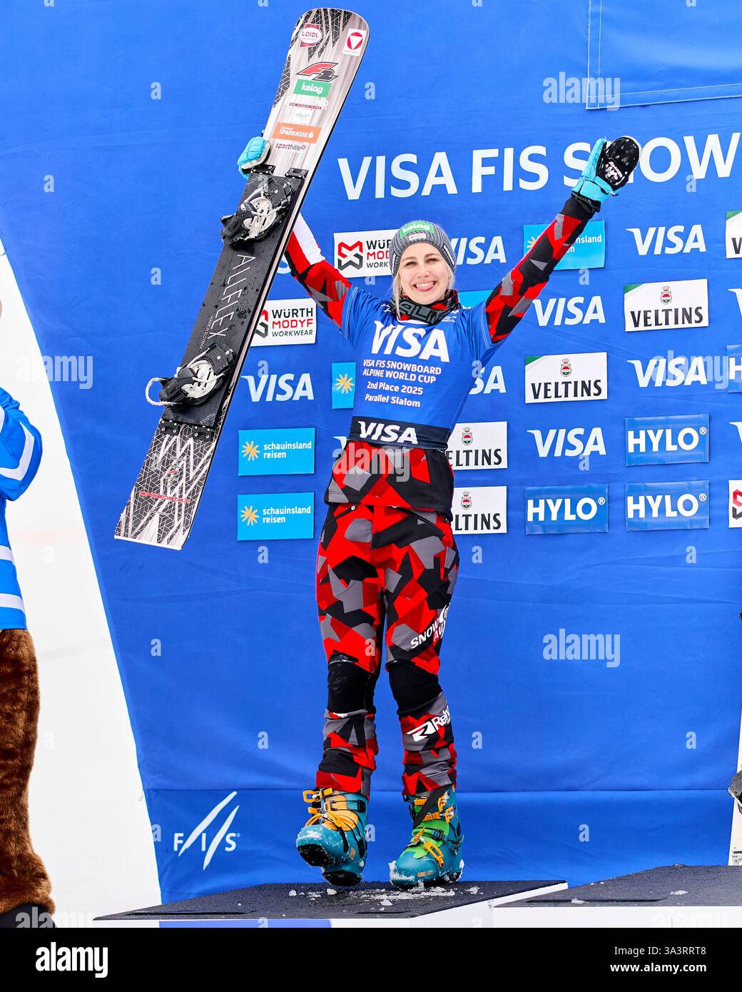 WINTERBERG, GERMANY - 15 MARCH, 2025: PAYER Sabine, AUT - VISA FIS ...