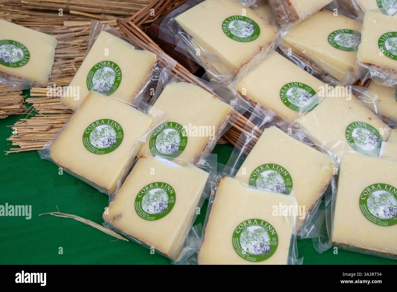 Corra linn cheese hi-res stock photography and images - Alamy