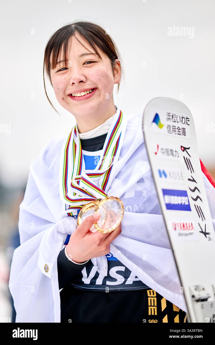 WINTERBERG, GERMANY - 15 MARCH, 2025: MIKI Tsubaki, JPN - VISA FIS ...