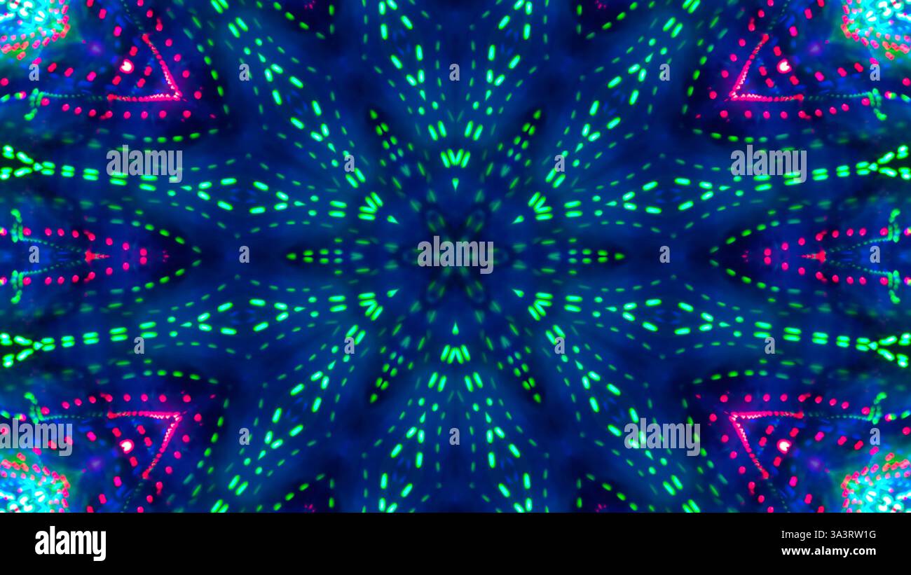 Background with abstract colorful neon lights pattern for design Stock ...