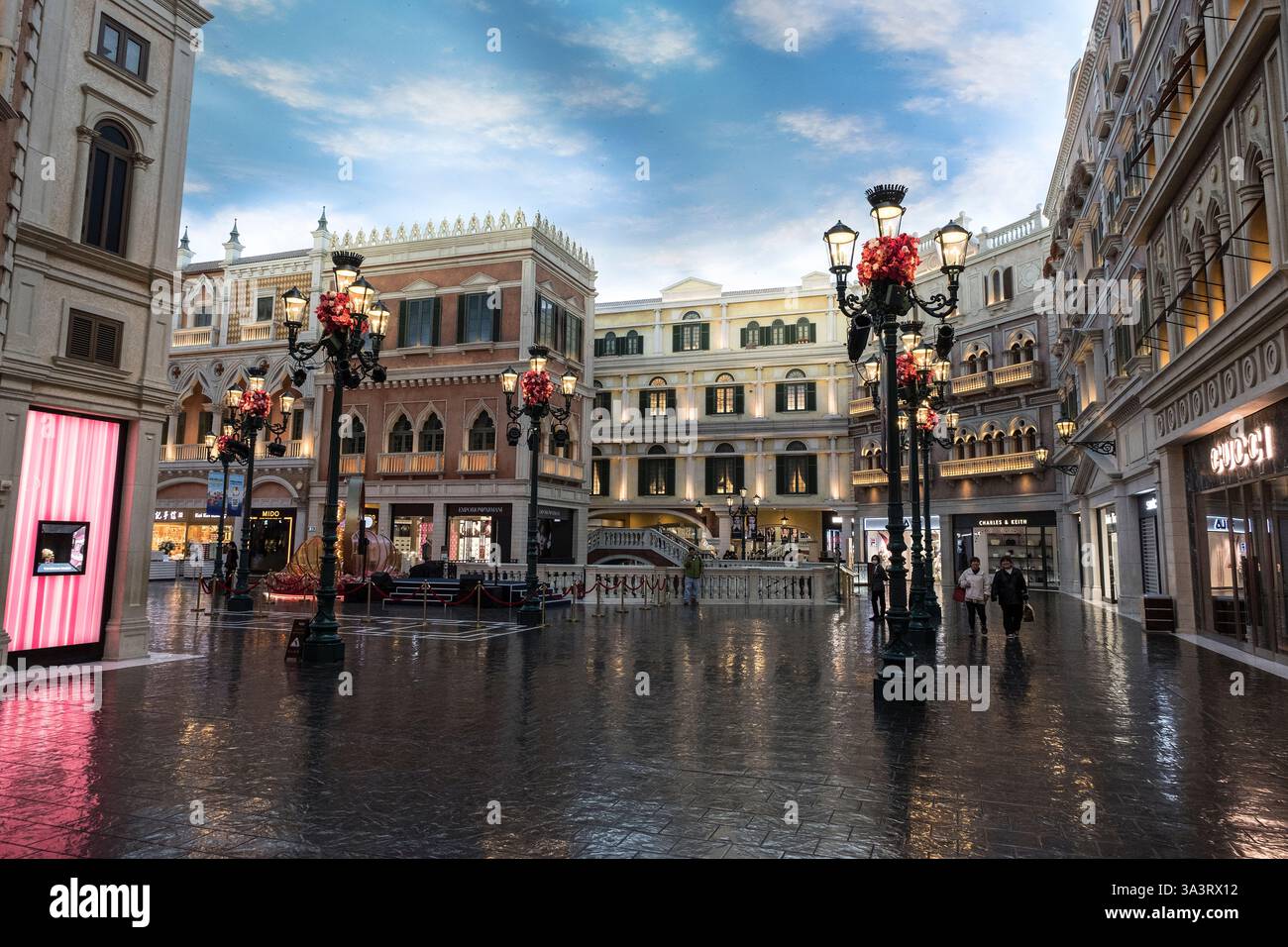 The Venetian, Macao, China, Asia Stock Photo - Alamy