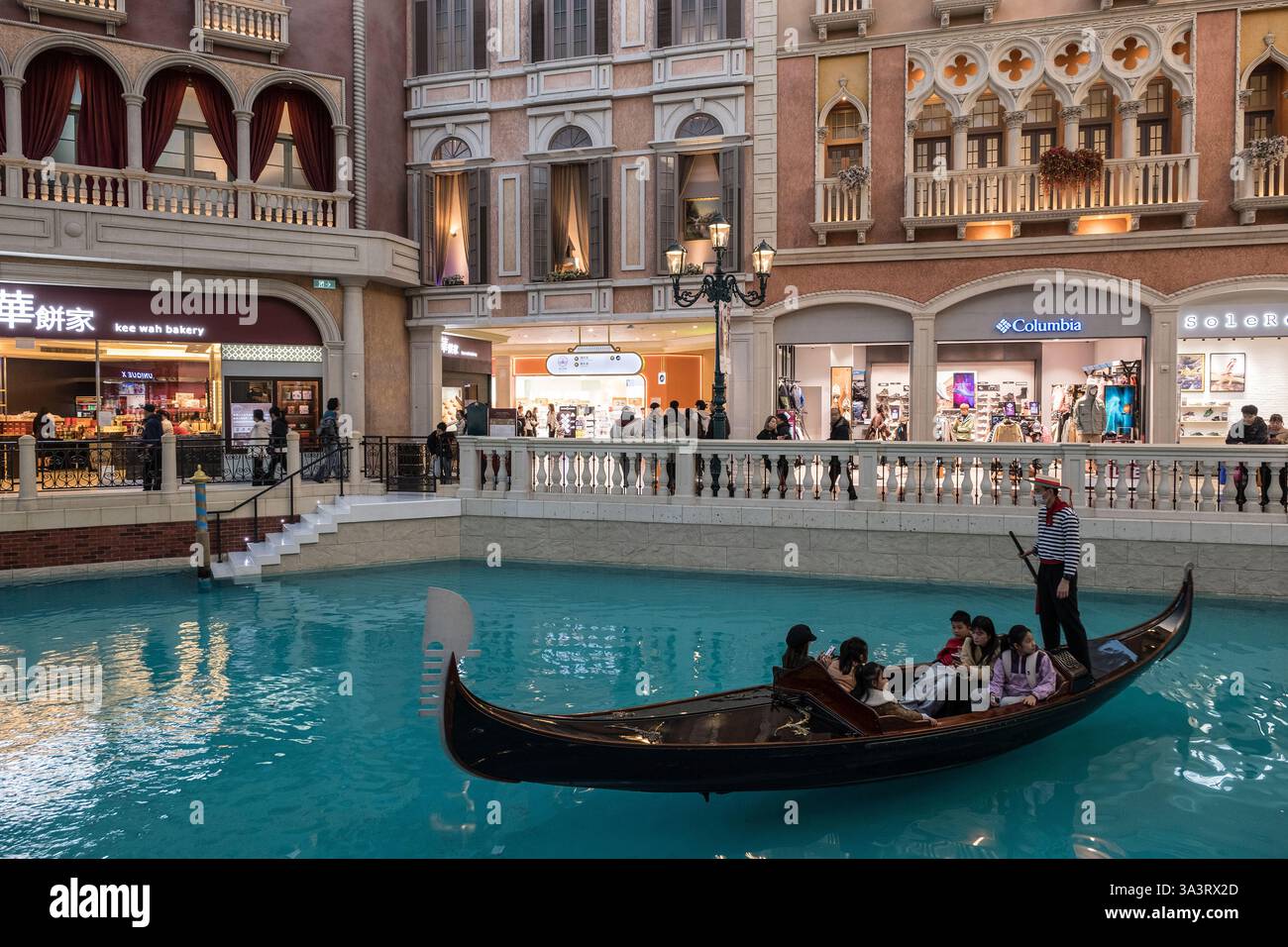The Venetian, Macao, China, Asia Stock Photo - Alamy