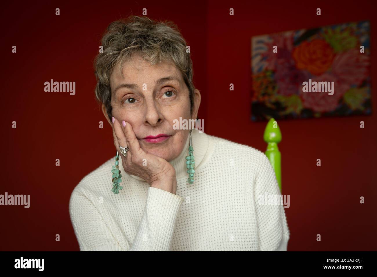 Birmingham, Alabama, USA. 14th Feb, 2025. Diane Derzis at her home in ...