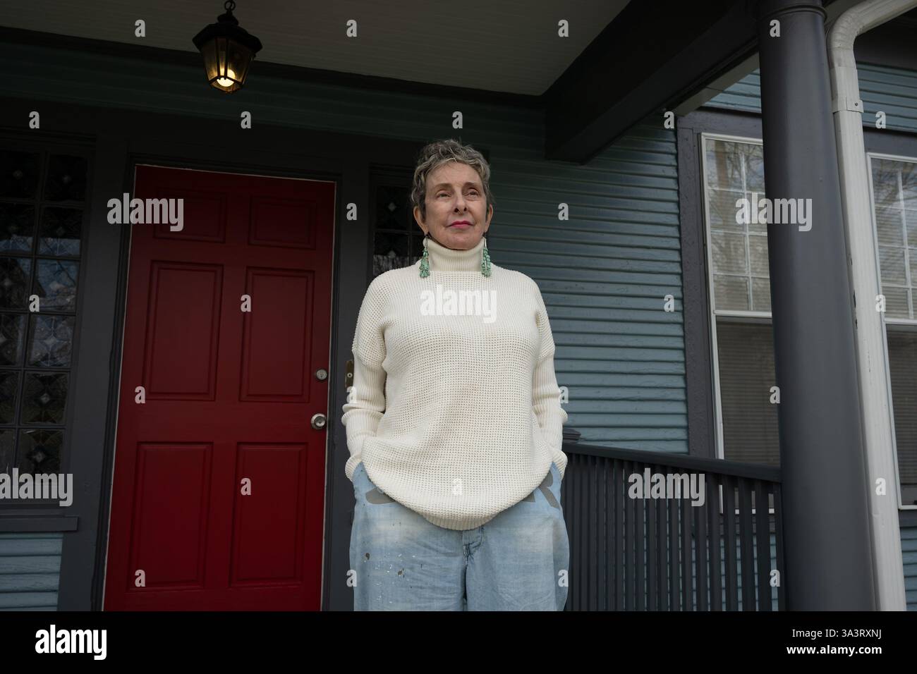 Birmingham, Alabama, USA. 14th Feb, 2025. Diane Derzis at her home in ...