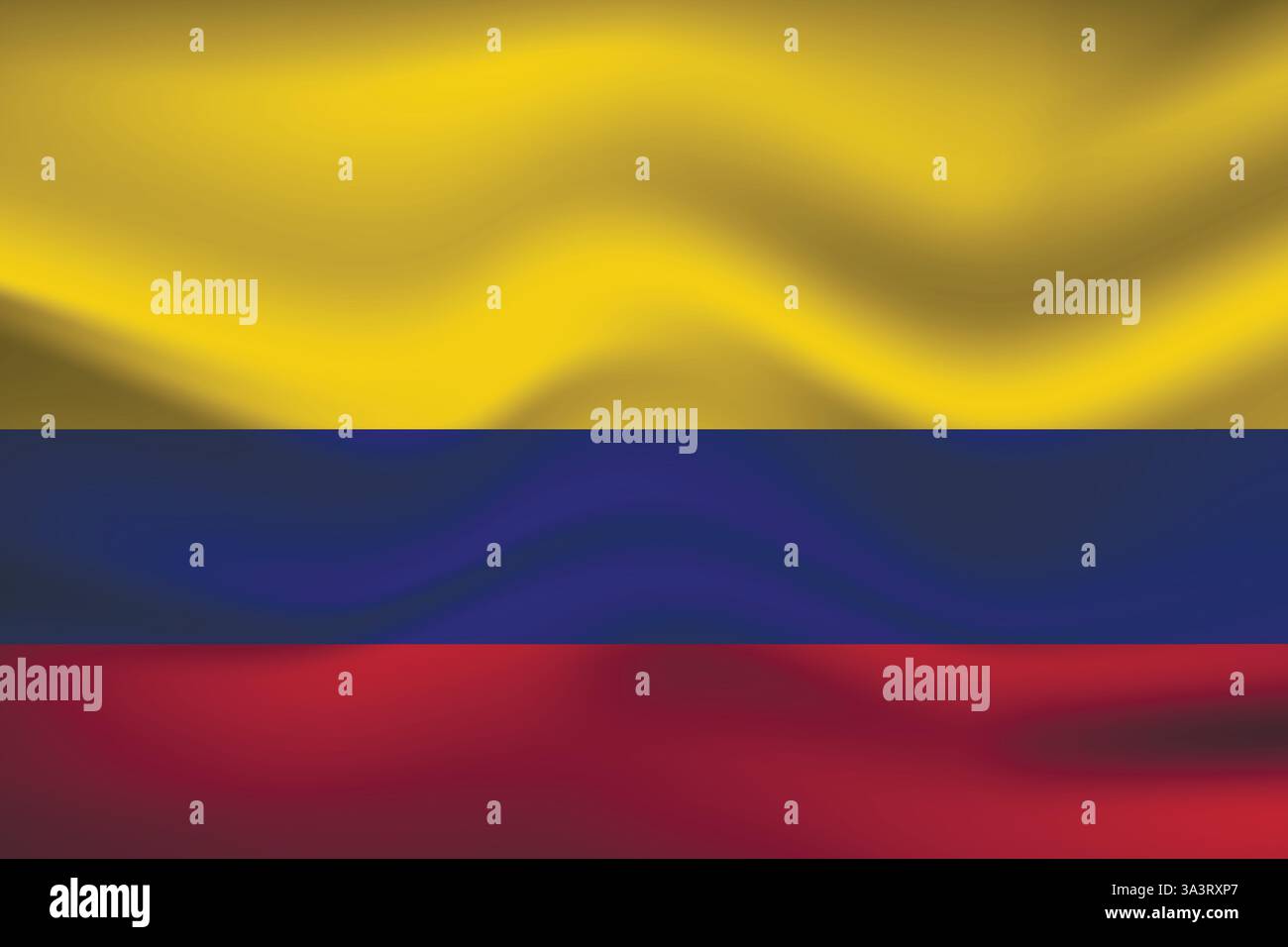 Flag of Colombia. Colombian national symbol in official colors ...