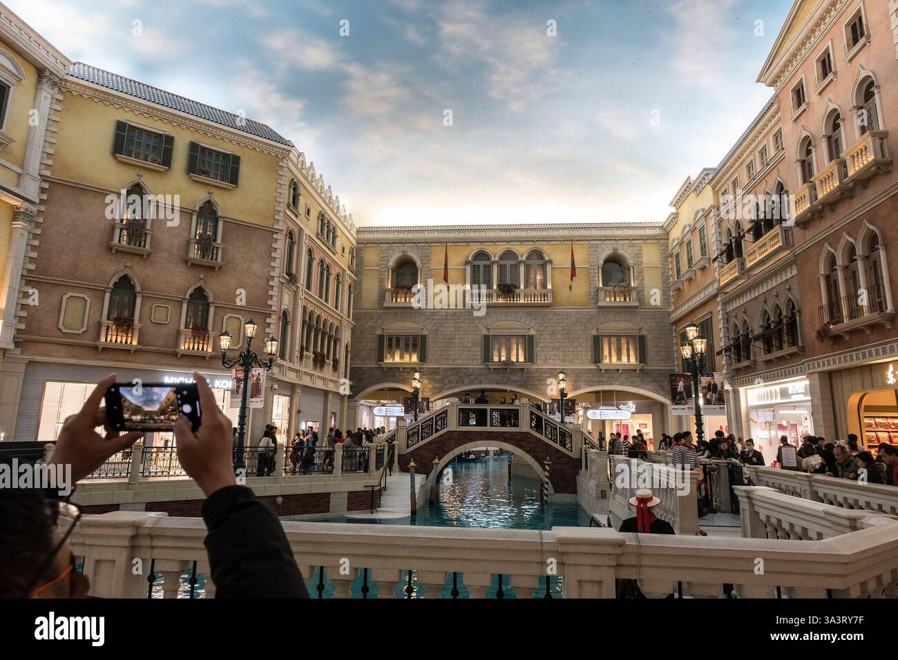 The Venetian, Macao, China, Asia Stock Photo - Alamy