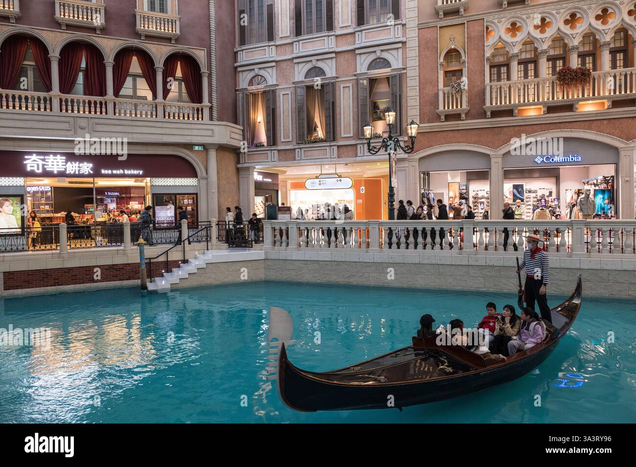 The Venetian, Macao, China, Asia Stock Photo - Alamy