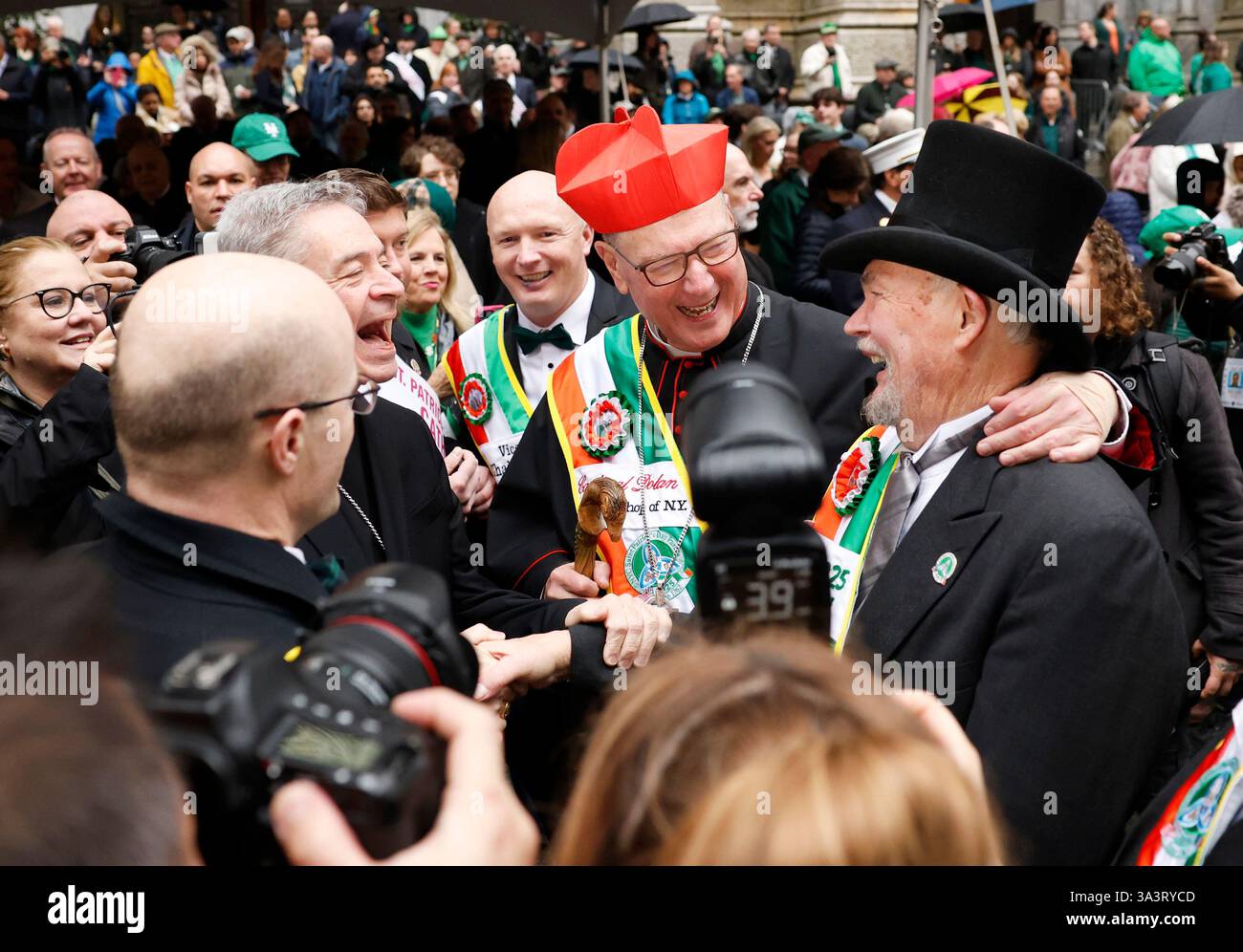 New York, United States. 17th Mar, 2025. Archbishop of New York ...