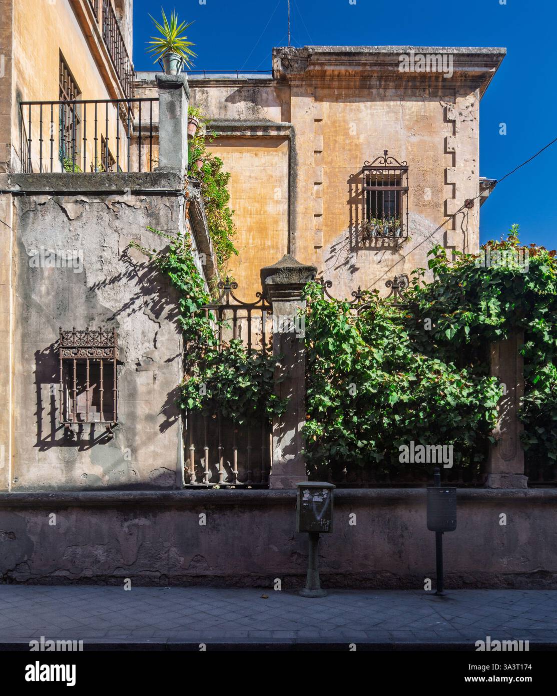 The historic house, built in 1912, features unique architecture in ...